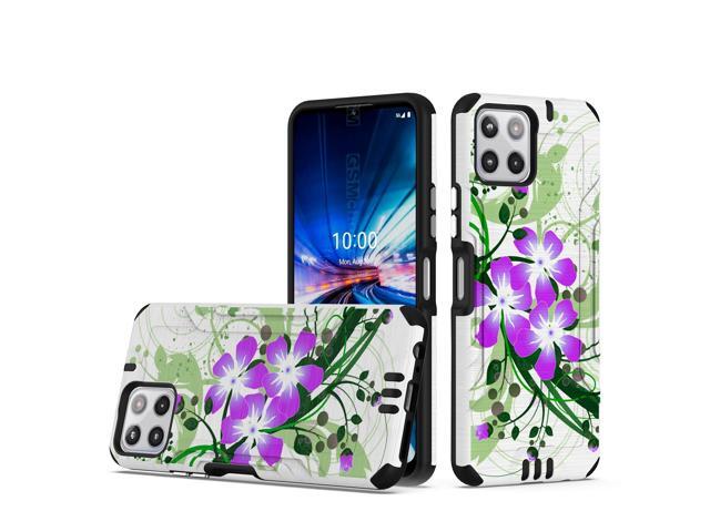 Click here for Tough Brushed Metal Texture Hybrid Case for Celero... prices