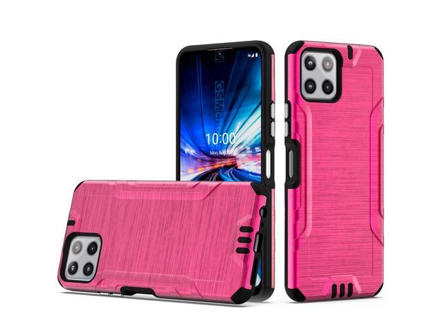 Click here for Tough Brushed Metal Texture Hybrid Case for Celero... prices