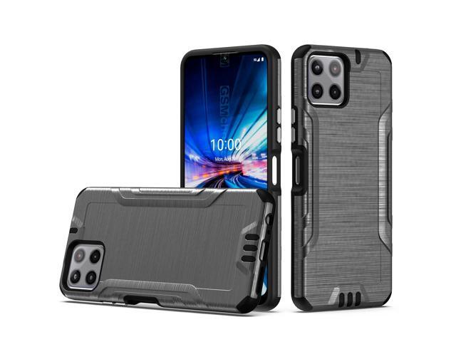 Click here for Tough Brushed Metal Texture Hybrid Case for Celero... prices