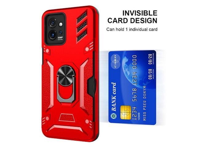 Click here for Tough Ring Grip Case with Card Slot for Motorola M... prices