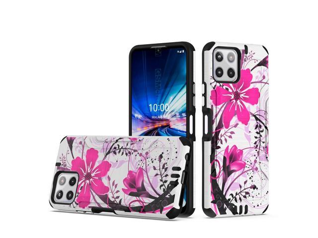 Click here for Tough Brushed Metal Texture Hybrid Case for Celero... prices