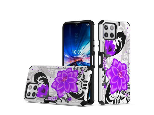 Click here for Tough Brushed Metal Texture Hybrid Case for Celero... prices