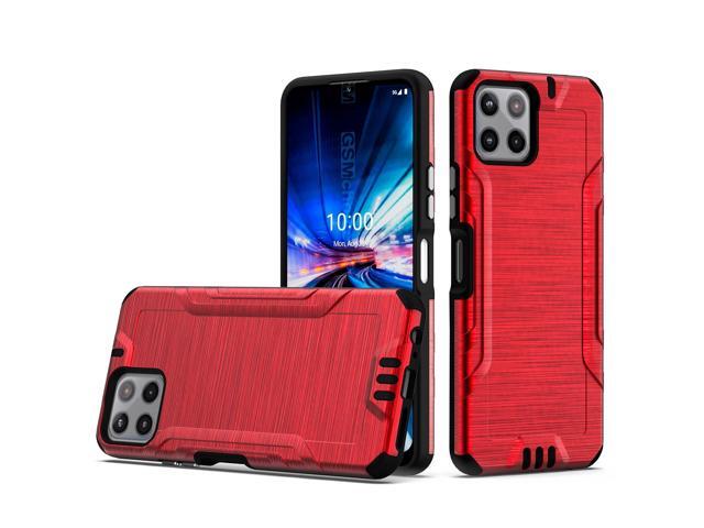 Click here for Tough Brushed Metal Texture Hybrid Case for Celero... prices