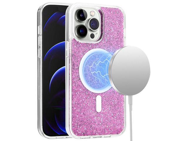 Click here for MagSafe Compatible Glitter Case for iPhone 14 Pro... prices
