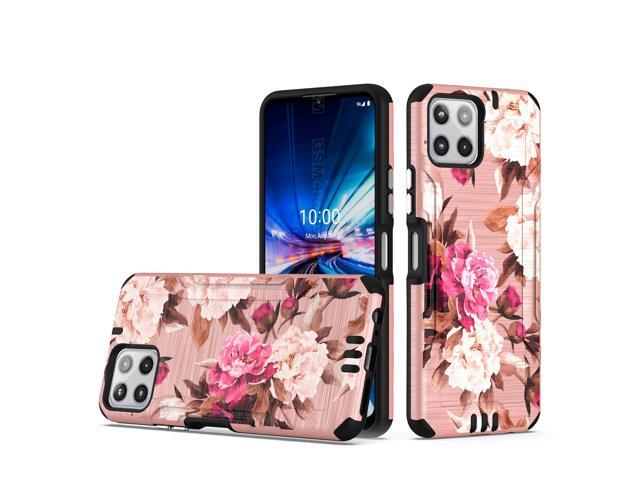 Click here for Tough Brushed Metal Texture Hybrid Case for Celero... prices