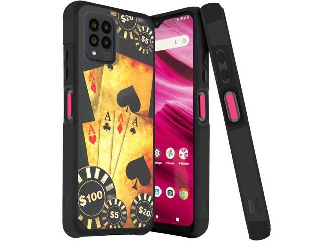 Click here for MetKase Drop Tested Air Cushion Hybrid Case for T-... prices