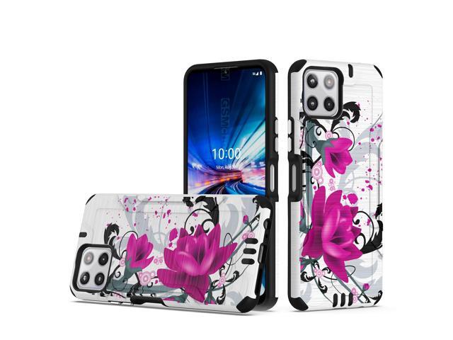 Click here for Tough Brushed Metal Texture Hybrid Case for Celero... prices