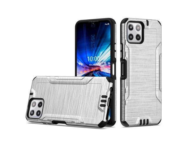 Click here for Tough Brushed Metal Texture Hybrid Case for Celero... prices