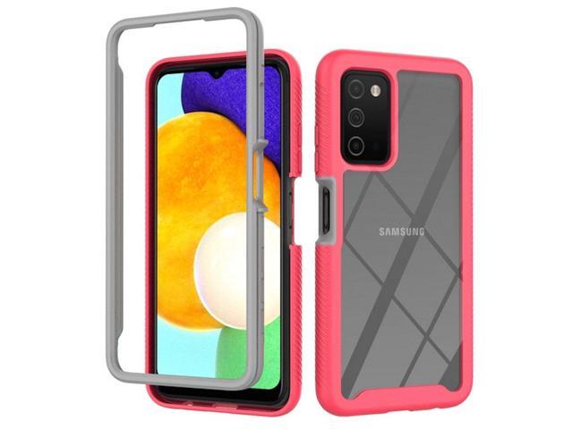Click here for Transparent Hybrid Case for Samsung Galaxy A03s -... prices