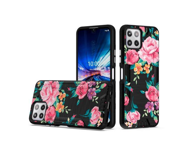 Click here for Tough Brushed Metal Texture Hybrid Case for Celero... prices