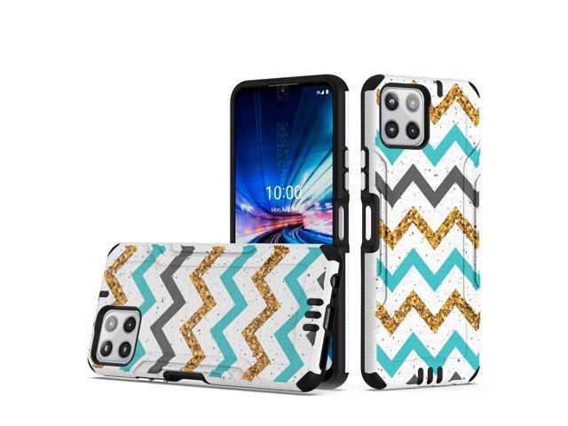 Click here for Tough Brushed Metal Texture Hybrid Case for Celero... prices