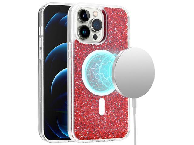 Click here for MagSafe Compatible Glitter Case for iPhone 13 Pro... prices