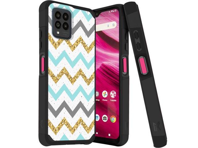 Click here for MetKase Drop Tested Air Cushion Hybrid Case for T-... prices