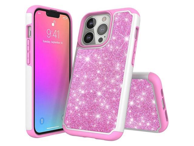Click here for TotalDefense Glitter Hybrid Case for iPhone 13 Pro... prices