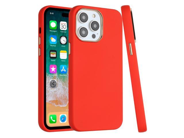 Click here for Soft Touch Dual-Layer Hybrid Case for iPhone 14 -... prices