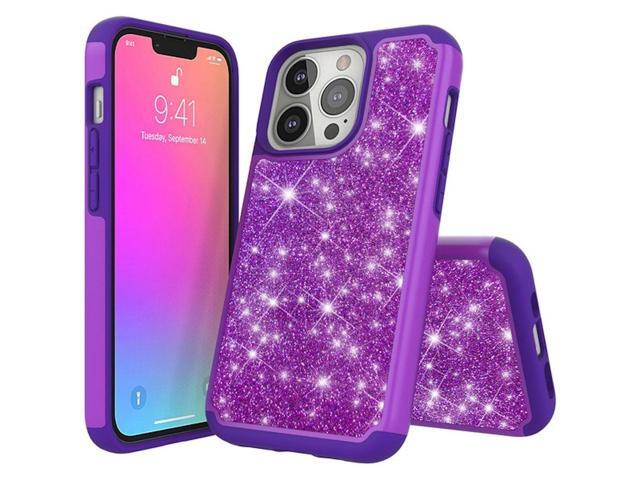 Click here for TotalDefense Glitter Hybrid Case for iPhone 13 Pro... prices