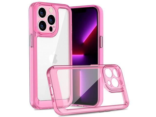 Click here for HD Transparent Case for iPhone 11 - Pink prices