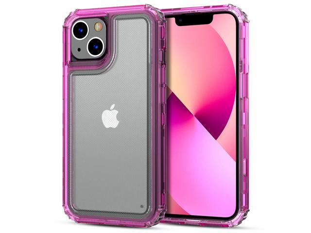 Click here for Atomic Tough Hybrid Case for iPhone 13 - Hot Pink prices