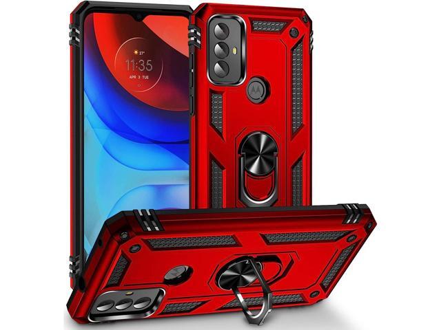 Click here for Military Grade Hybrid Case with Ring Grip for Moto... prices