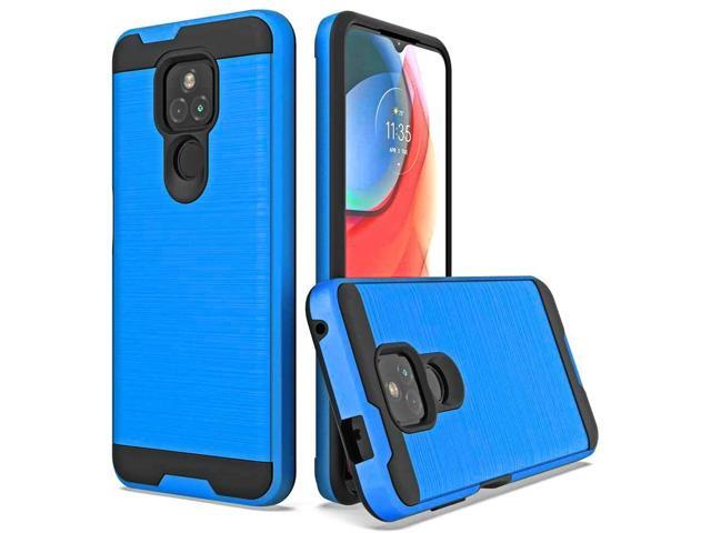 Click here for Brushed Textured Hybrid Armor Case for Motorola Mo... prices