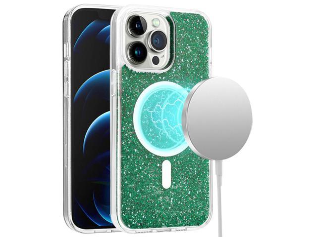 Click here for MagSafe Compatible Glitter Case for iPhone 14 Pro... prices
