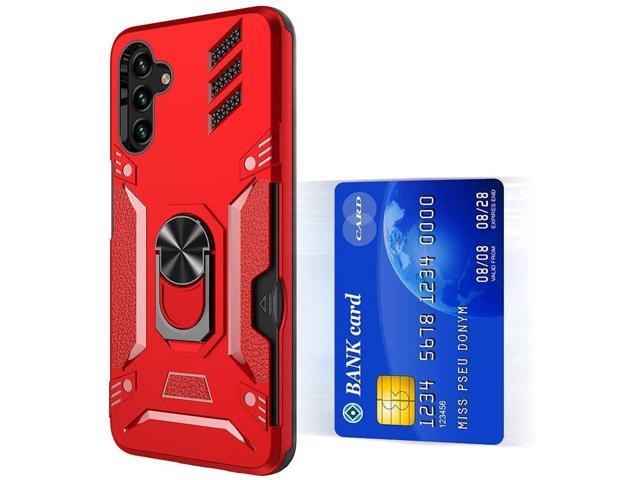 Click here for Tough Ring Holder Case with Card Slot for Samsung... prices