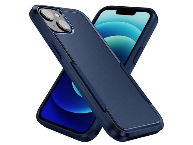 Click here for TUFF Hybrid Armor Case for iPhone 14 - Navy Blue prices