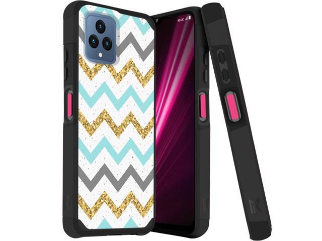 Click here for MetKase Drop Tested Air Cushion Hybrid Case for T-... prices