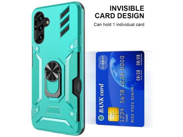 Click here for Tough Ring Holder Case with Card Slot for Samsung... prices