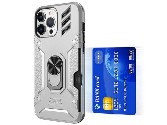 Click here for Tough Ring Grip Case with Card Slot for iPhone 14... prices