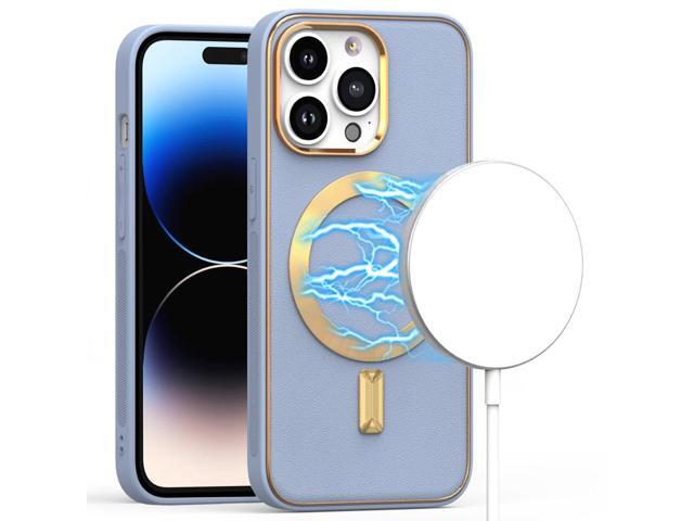 Click here for MagSafe Compatible Leather Hybrid Case for iPhone... prices