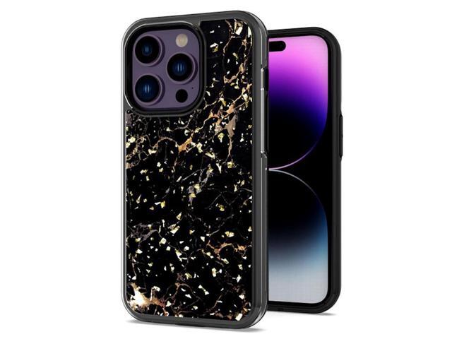 Click here for Karat Series Hybrid Case for iPhone 14 - Marble Bl... prices