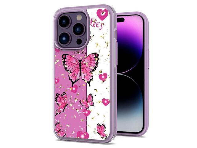 Click here for Karat Series Hybrid Case for iPhone 14 - Butterfly prices