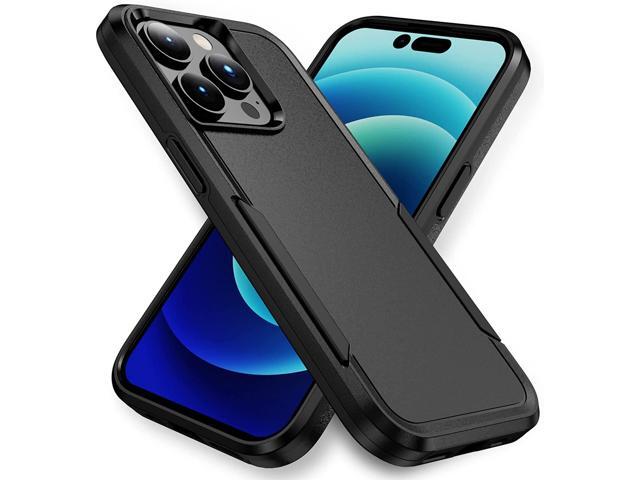 Click here for TUFF Hybrid Armor Case for iPhone 14 Pro Max - Bla... prices