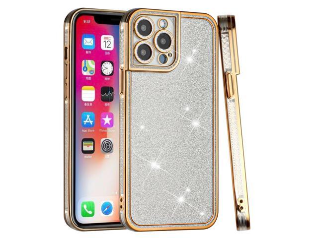 Click here for Twinkle Glitter Case for iPhone 14 Pro - Gold prices