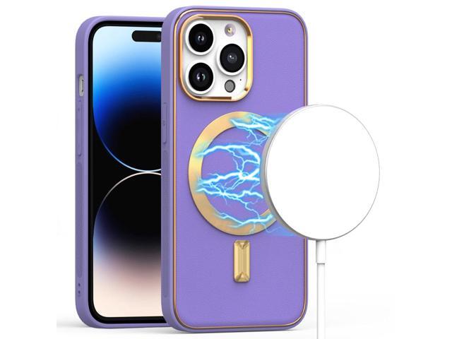 Click here for MagSafe Compatible Leather Hybrid Case for iPhone... prices