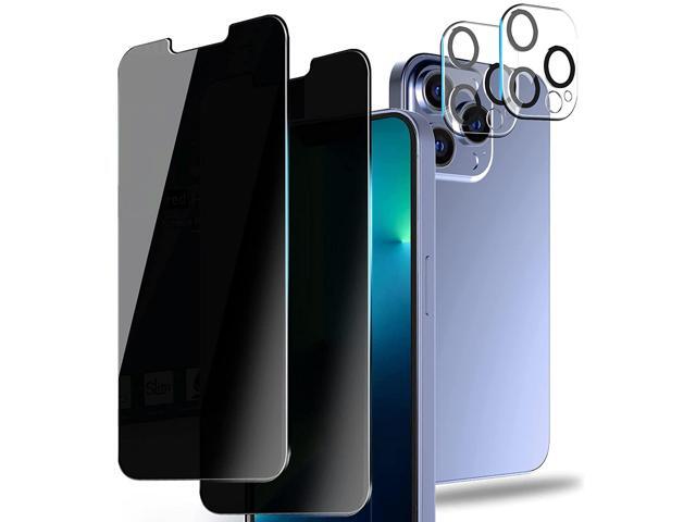 Click here for 2+2 Combo Pack 2-Pack Privacy Tempered Glass Scree... prices