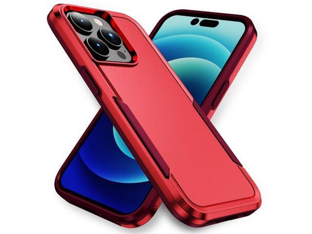 Click here for TUFF Hybrid Armor Case for iPhone 14 Pro - Red prices