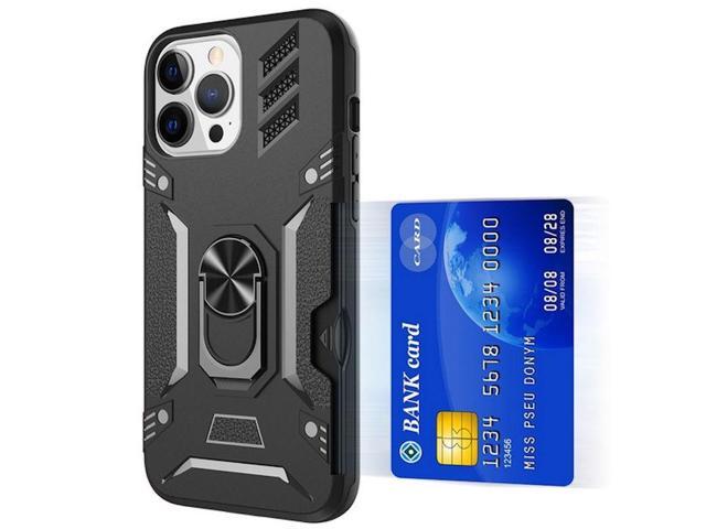 Click here for Tough Ring Grip Case with Card Slot for iPhone 14... prices