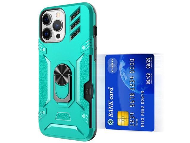 Click here for Tough Ring Grip Case with Card Slot for iPhone 14... prices
