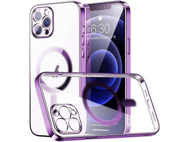 Click here for MagSafe Compatible Electroplated Transparent TPU C... prices