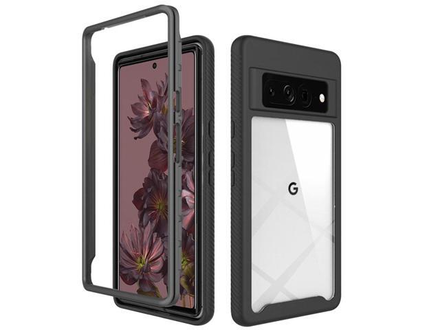 Click here for Transparent Hybrid Case for Google Pixel 7 Pro - B... prices
