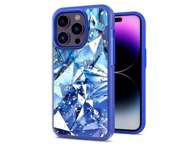 Click here for Karat Series Hybrid Case for iPhone 14 Plus - Blue... prices