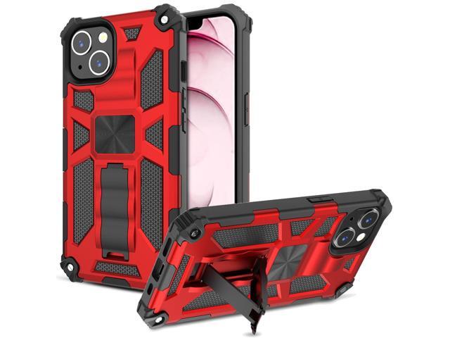 Click here for Tough Ultra Rugged Hybrid Case for iPhone 13 - Red prices