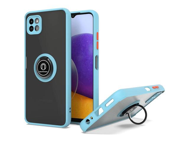Click here for Transparent Hybrid Case with 360° Rotating Ring Gr... prices