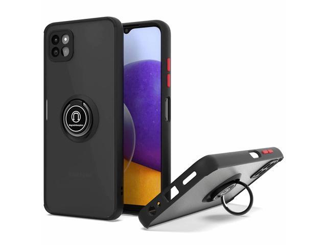 Click here for Transparent Hybrid Case with 360° Rotating Ring Gr... prices