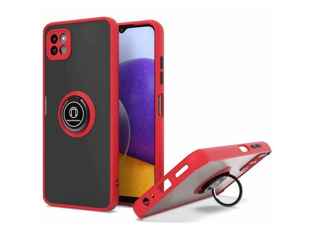 Click here for Transparent Hybrid Case with 360° Rotating Ring Gr... prices