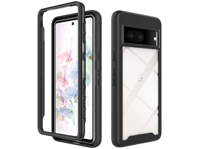 Click here for Transparent Hybrid Case for Google Pixel 7 - Black prices