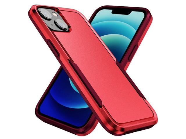 Click here for TUFF Hybrid Armor Case for iPhone 14 Plus - Red prices
