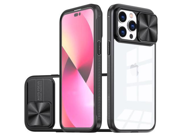 Click here for HD Transparent Case with Camera Privacy Cover for... prices